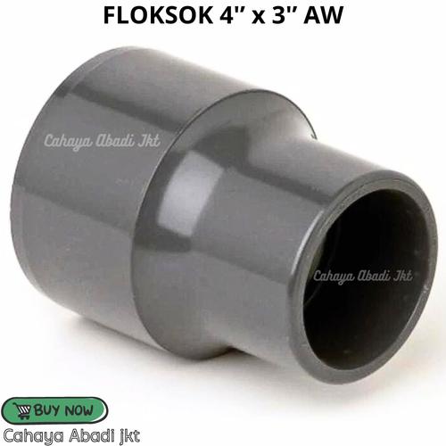 Jual FLOKSOK / REDUCER 4" X 3" AW RUCIKA Sambungan Pipa Air - Jakarta ...