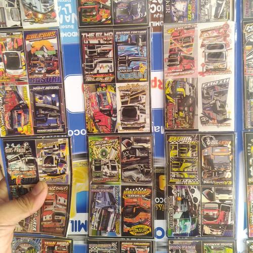 Jual Stiker Bis Mania Kotak 4 Kecil _ Random Sticker - Kota Tangerang ...