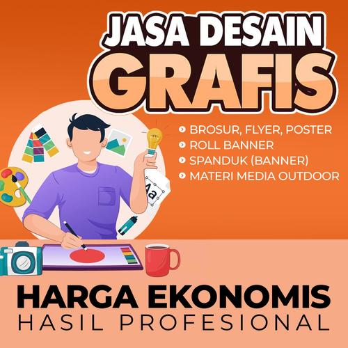 Jual Layanan Desain Banner, Spanduk, Flyer, Brosur (Murah & Profesional ...