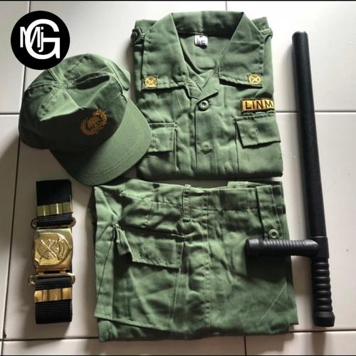 Jual Seragam Linmas Fullset / Baju Linmas Fullset - Jakarta Pusat ...