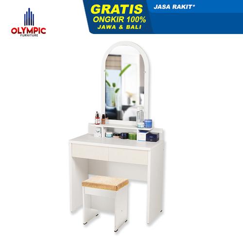 Promo Olympic Meja Rias Modern Minimalis / MR ALTHIRA Cicil 0% 3x ...