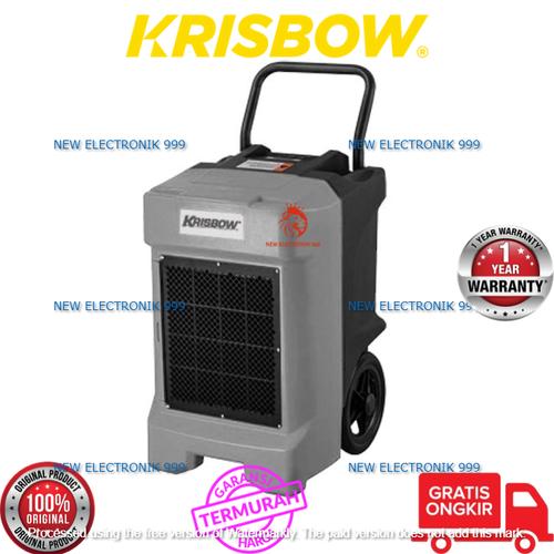 Jual Krisbow Dehumidifier Fix Wheel 85 Ltr 10161024 - Jakarta Barat ...
