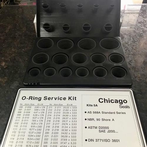 Jual Chicago Seals NBR O-Ring Service Kit Box oring set orings inch ...