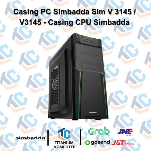 Jual Casing PC Simbadda Sim V 3145 / V3145 - Casing CPU Simbadda ...