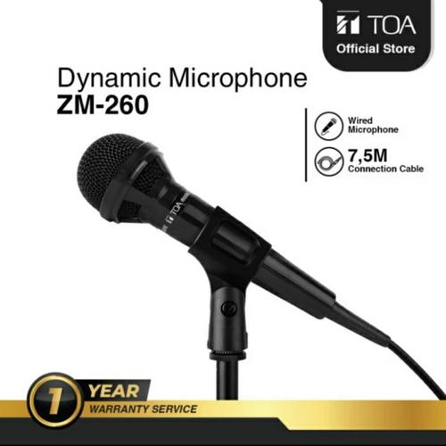 Jual mic kabel toa zm 260 original microphone toa - Jakarta Barat ...