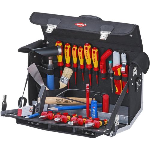 Promo Tool Kit VDE Set 00 21 02 EL Knipex Tool Bag "Classic" Electric ...