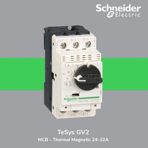 Jual MOTOR CIRCUIT BREAKER GV2P32 - GV2 P32 NEW SCHNEIDER ORIGINAL ...