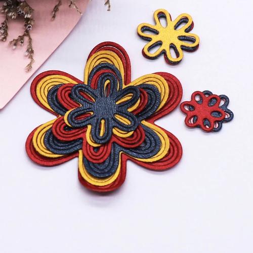 Jual Bentuk Bunga #38 Scrapbook Papercut Paper craft Kerajinan kertas ...