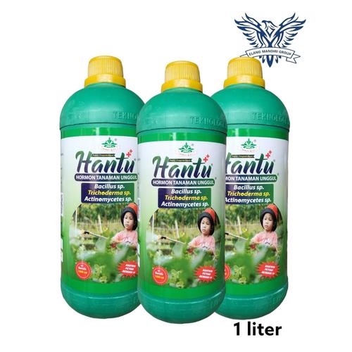 Jual Jimmy Hantu Hijau Trichoderma 1 Liter Pupuk Hayati dan Bio ...