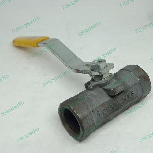 Jual Ball Valve 1/2" Besi CRANE WCB. Made in UK. - Jakarta Barat ...