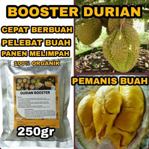 Jual Pupuk Booster Organik Pelebat Buah Durian - Kota Surabaya - IRM OFFICIAL | Tokopedia