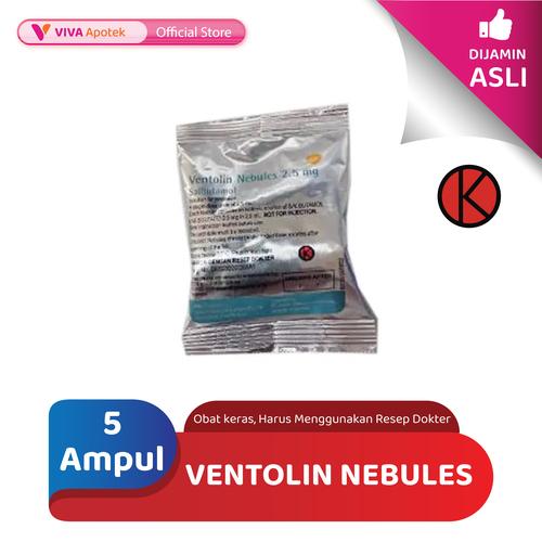 Jual Ventolin Nebules (5 Ampul) - Jakarta Barat - Viva Apotek Official ...