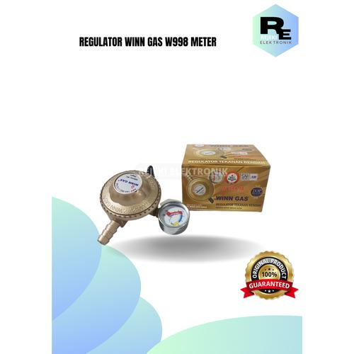 Promo Regulator Winn Gas WinnGas W998M W 998M W 998 M Meter - Kota ...