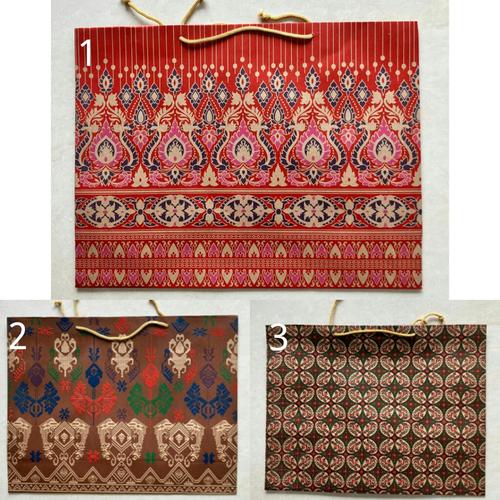 Jual Paperbag Batik XL Besar Samson Doff (Landscape) - MOTIF 1 - Kota ...