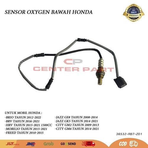 Jual sensor oksigen bawah jazz ge8 2008 2009 2010 2011 2012 2013 2014 ...