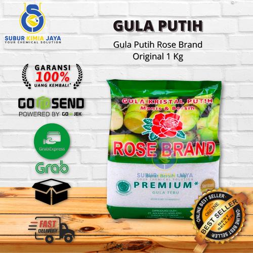 Jual Gula Pasir Rose Brand / Gula Tebu Murni / Gula Tebu Rose Brand 1 ...