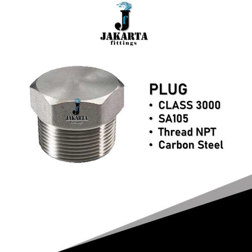 Jual Plug CS Class 3000 SA 105 THREAD - 1-1/4" - Kab. Bekasi - JAKARTA ...