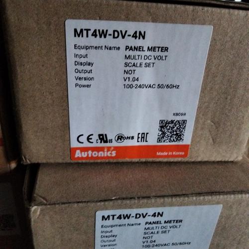 Jual AUTONICS MT4W-DV-4N PANEL METER - Kab. Purwakarta - Liem Tekhnik | Tokopedia