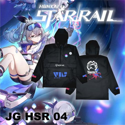 Jual Jaket Game Honkai Star Rail Silver Wolf Cagoule Jacket JG HSR 04 ...