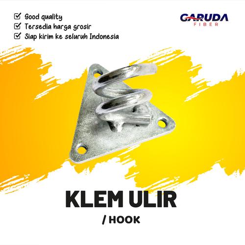 Jual GARUDA Clamp/Klem Hook Ulir Fiber Optik - Kab. Sidoarjo ...
