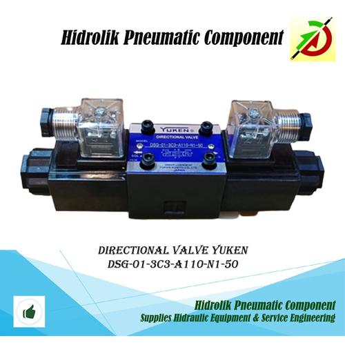 Jual VALVE DSG 01 3C3 A220 N1 50 YUKEN / SELENOID YUKEN DSG-01-3C3-A220 ...