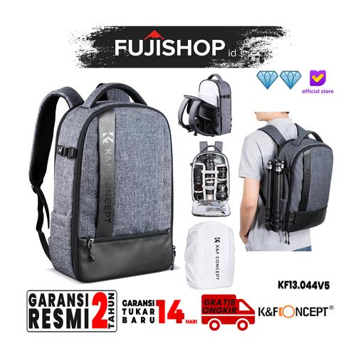 Promo KNF K&F Concept Tas Travel Camera Backpack 20L KF13.044 Cicil 0% ...