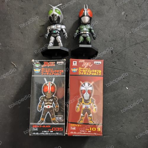Jual Wcf Kamen rider black rx bio robo shadowmoon shadow moon non ori ...