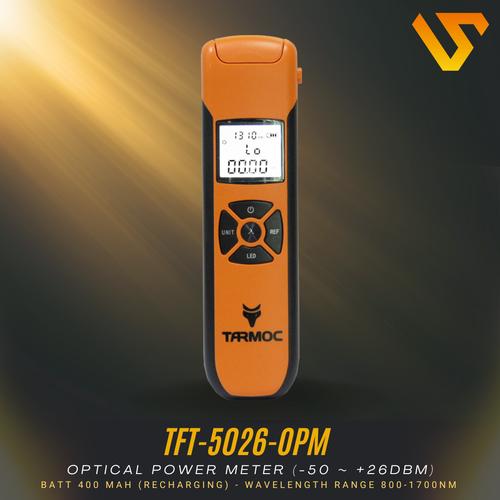 Jual Tarmoc TFT-5026-OPM Optical Power Meter mini Rechargeable | OPM ...