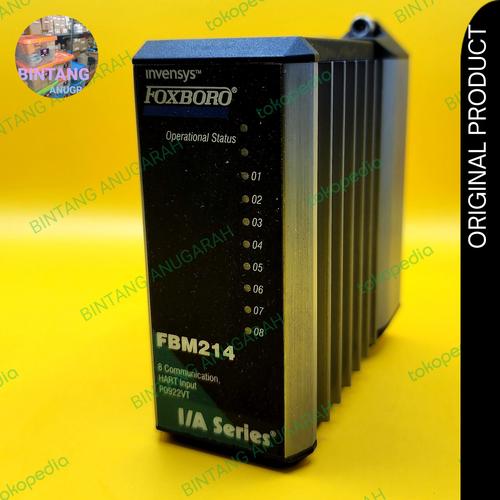 Jual FOXBORO FBM214 HART 8 Communication Input Interface Module(P0922VT ...