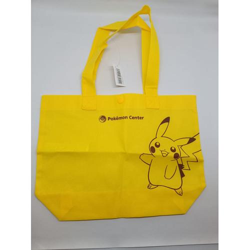Jual Pokemon Center Pikachu Bag Totebag Yellow Tas Original Japan ...