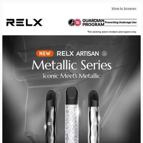 Jual RELX Artisan Device new - BLACK WAVE - Jakarta Barat - RELX ...