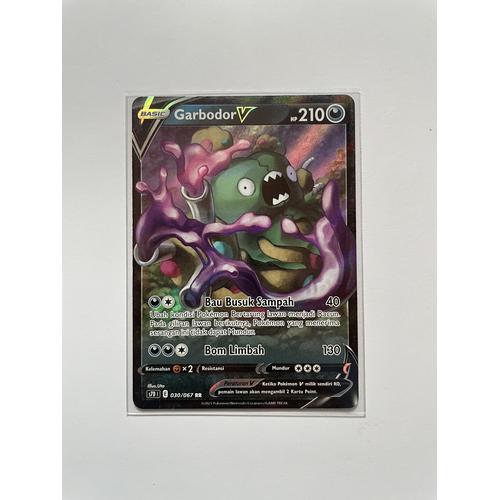 Jual Pokemon TCG Indonesia Garbodor V - Kab. Pasuruan - F.Project ...