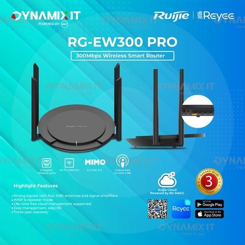 Jual RG-EW300 PRO 300Mbps Wireless Smart Router - Kota Surabaya ...