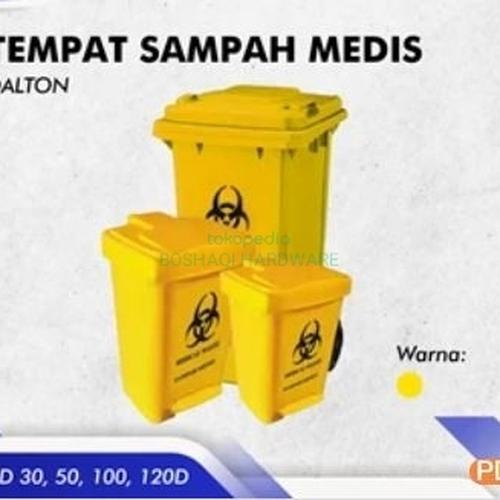 Jual Tempat Sampah Medis 30L 50L 100L 120L 240L DALTON Medical Series ...