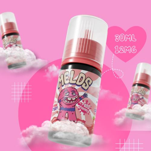 Jual Melds V4 Pink Crust Pods Friendly 30ML by Union Labs x Steve ...