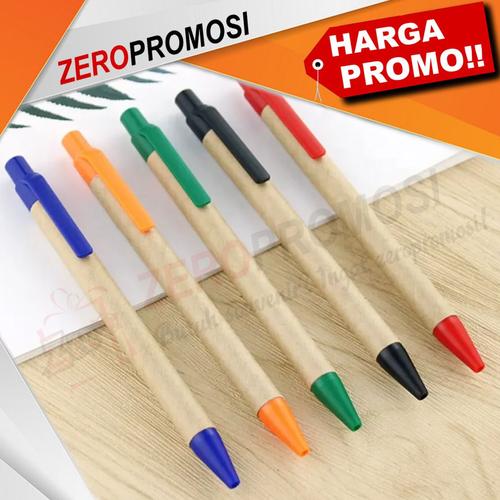 Jual Pen Kertas, pulpen kertas, Pulpen Daur Ulang, pen recycle - Kota ...
