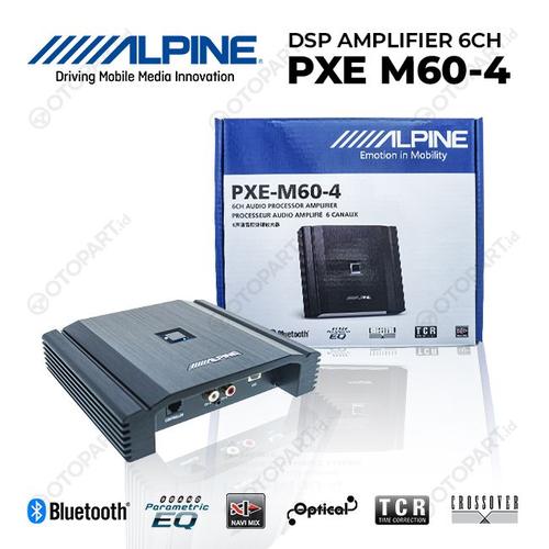 Jual ALPINE PXE M60-4 DSP Amplifier 6 CH Hi-Res Audio Processor Japan - Kota Tangerang - OTOPART ...