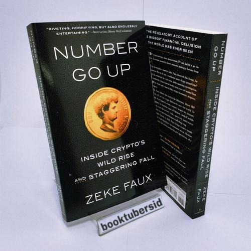 Promo Buku Import Number Go Up (PB) By Zeke Faux - Jakarta Timur ...