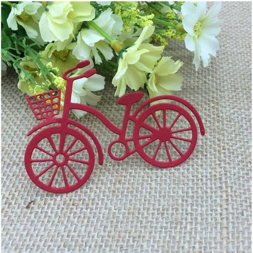 Jual Bentuk Sepeda #36 Scrapbook Papercut Paper craft Kerajinan kertas ...