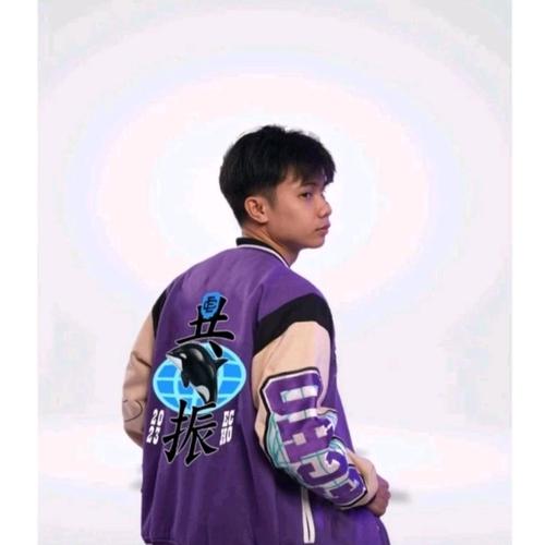 Jual JAKET VARSITY ECHO ESPORT TERBARU M4WORD - L - Jakarta Barat ...