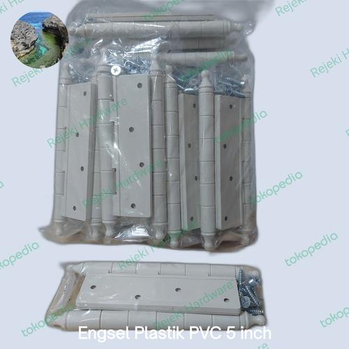 Jual Engsel plastik PVC 5 inch Engsel pintu kamar mandi - Kota Surabaya ...