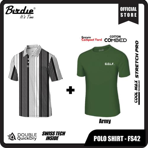 Promo Baju Polo Shirt Golf Polyester Dry Fit CoolMax FS42 Birdie - XXXL - Jakarta Selatan ...