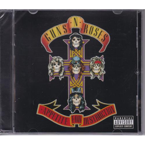 Jual CD Gun N'Roses - Appetite For Destruction ORIGINAL IMPORT ...
