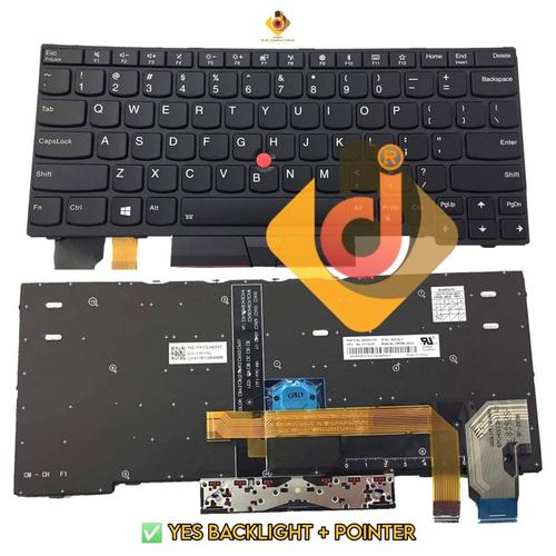 Jual Keyboard Lenovo Thinkpad Yoga L13 Gen 1 Gen 2 20R3 20R4 20R5 20R6 ...