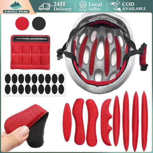 Jual Universal Busa Foam Inner Pad Spons Helm Helmet Sepeda MTB Road ...