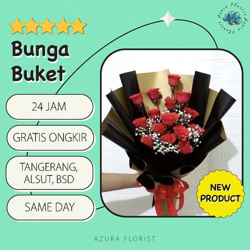 Jual Hand Bouquet Buket Bunga Segar Congratulation Wedding - Kota ...