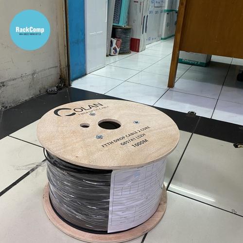 Jual Kabel FO FTTH Dropcore 2Core 3 Celing 1000m/roll - Jakarta Pusat ...