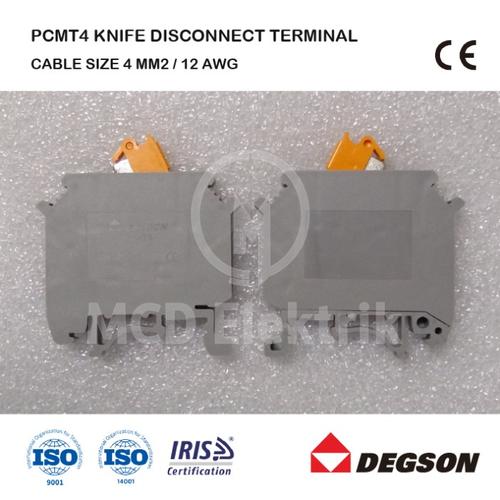 Jual PCMT 4 Degson setara UK5 MTK P/P Knife Disconnect Terminal Block ...