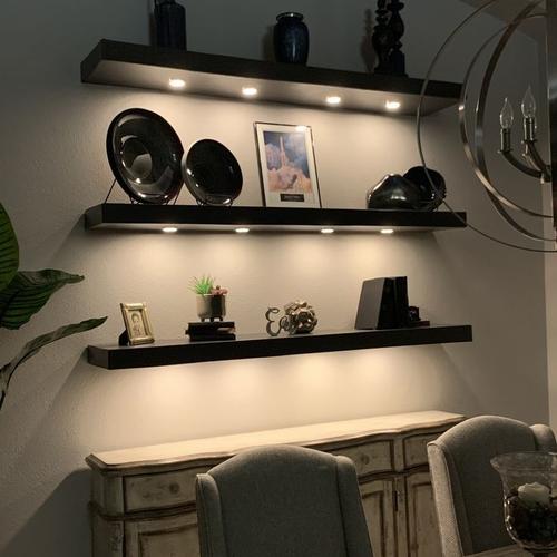 Promo Ambalan lampu dinding - Cokelat, 70x20 lampu 2 - Jakarta Barat ...