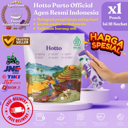 Jual PAKET MURAH! Hotto Purto 1 Pouch isi 16 Sachets atasi Gerd ...